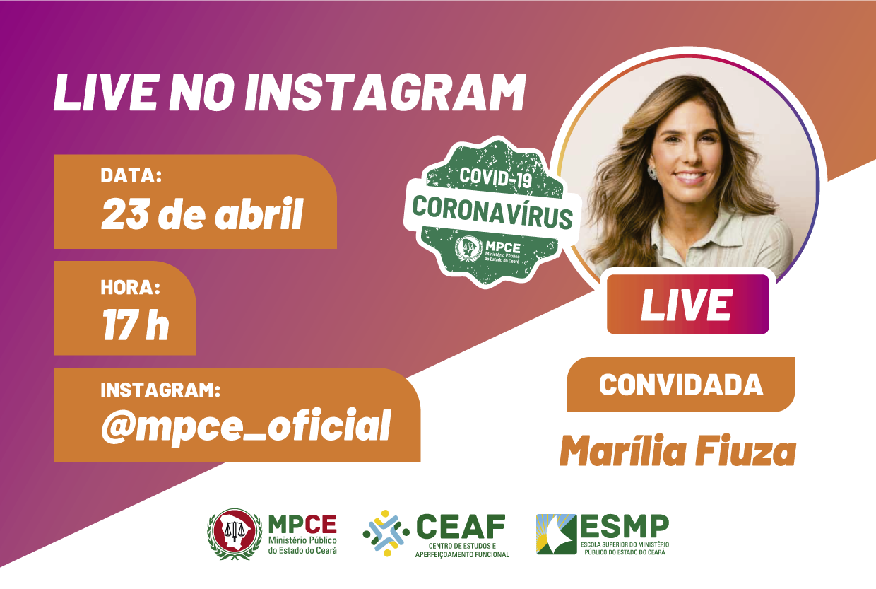 22.04.2020.Live da Marília Fiuza-intra - MPCEMPCE