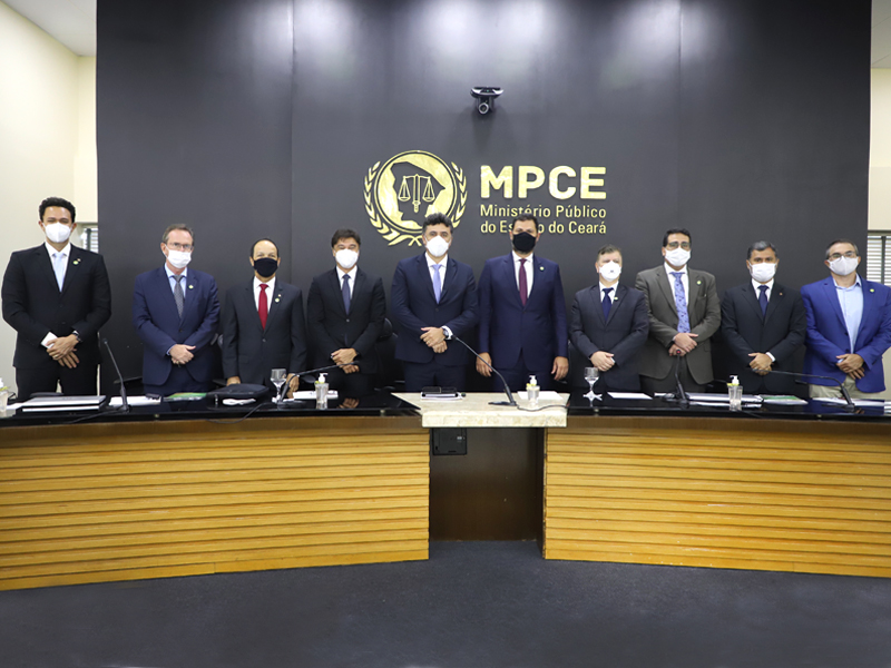 Visita institucional CNMP E MPDFT - MPCE